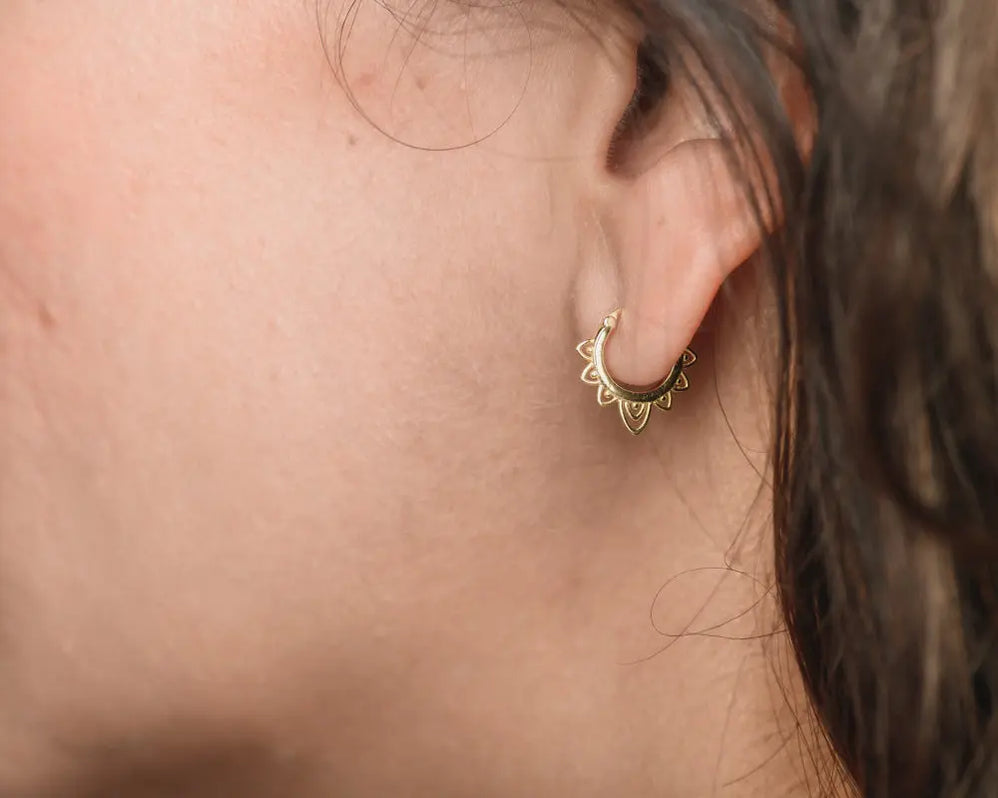Raya Earrings– Glint & Gold